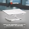 Griffin Elevator Laptop Stand - Ergonomic Computer Riser & Laptop Mount ...
