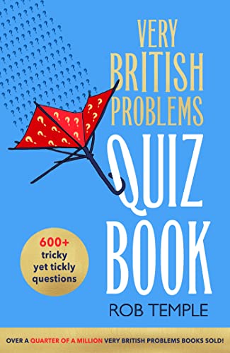 The Very British Problems Quiz Book - Kindle edition by Temple, Rob ...