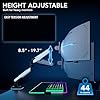 Mount-It! Heavy-Duty Ultrawide Monitor Arm up to 49" / 44 lb for ...