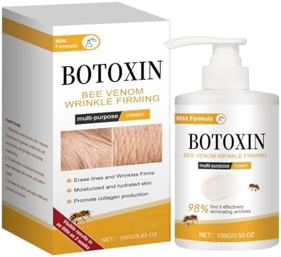 Amazon.com: Bee Venom Wrinkle Firming Multi-Purpose Cream, Bee Venom ...