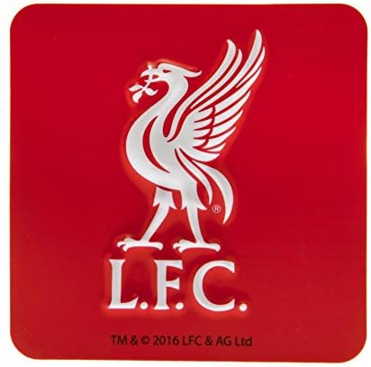 Liverpool FC Gold Crest Fridge Magnet LFC Official : Amazon.co.uk ...