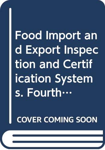 Food Import And Export Inspection And Certification Systems Fao Who ...