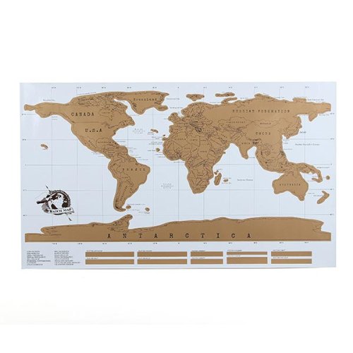 Welt Scratch Wandkarte Poster in der Tube : Amazon.de: Bücher