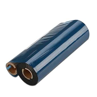 CYTTR 4.33" x 244' Thermal Transfer Ribbon - 1 Roll. Wax/Resin Thermal ...