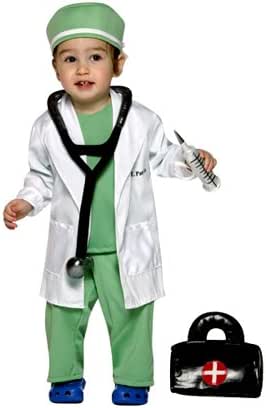 Amazon.com: 12-24 Mo. Future Doctor Costume : Clothing, Shoes & Jewelry