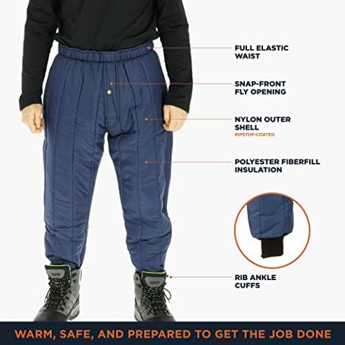 Amazon.com: RefrigiWear Cooler Wear Trousers, Insulated Work Pants, 10 ...