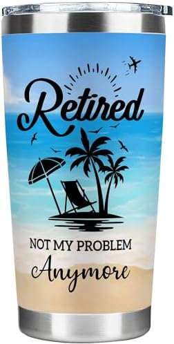 Amazon.com | Fatbaby Retirement Gifts for Women,Happy Retirement Travel ...