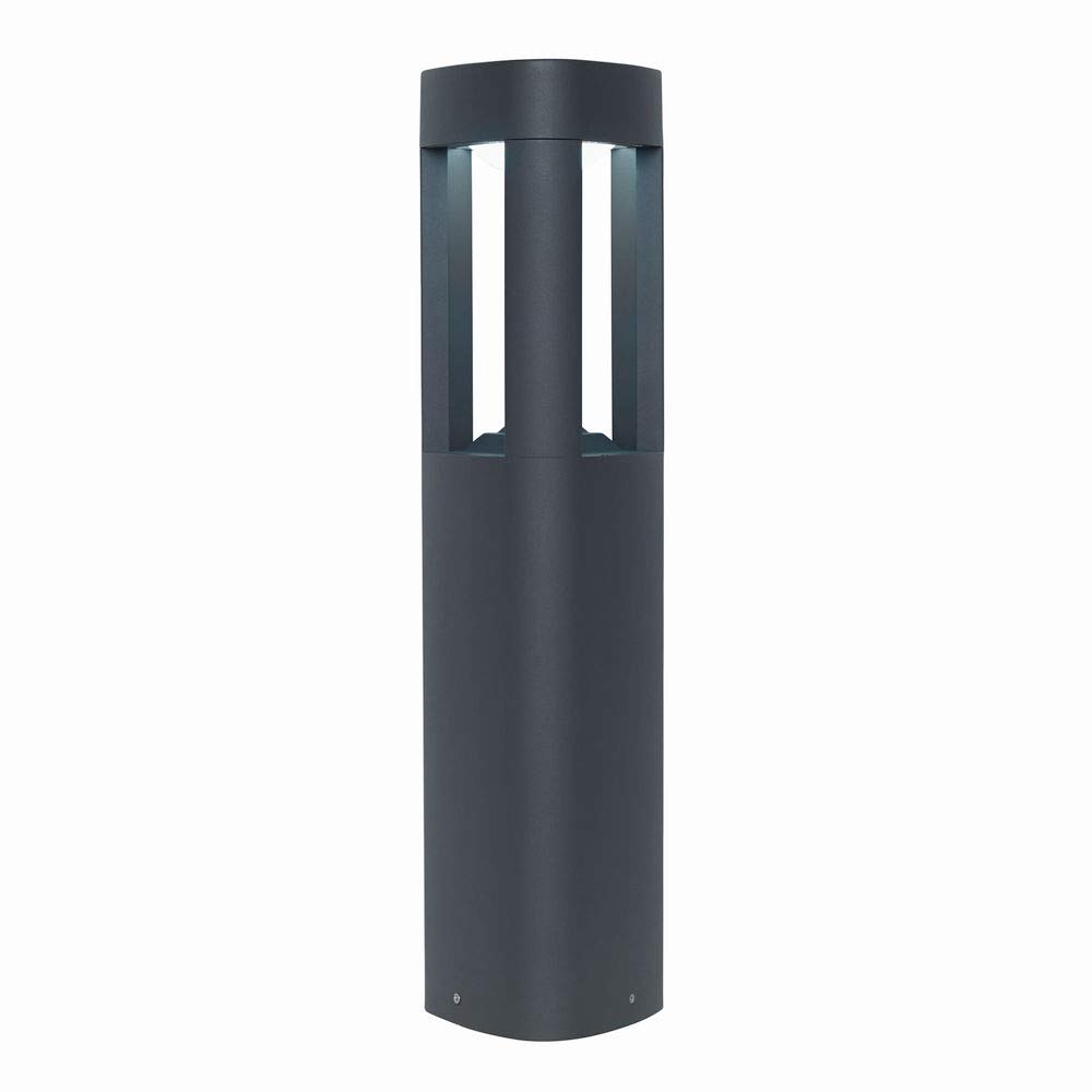 Tribeca Modern Dark Grey Finish IP54 Rated Outdoor Garden Driveway LED ...