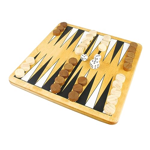 Bamboo Backgammon Set by Robert Frederick – Made Using Sustainable ...