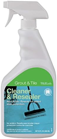 Amazon.com: TileLab One Step Cleaner & Resealer (32oz - Pack of 2)