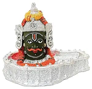 Buy Baba Mahakalshwar Resin Baba Bholanath Baba Mahadev Decorative Baba ...