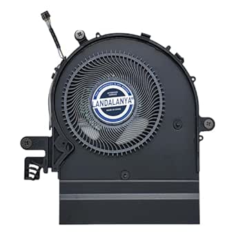 Amazon.com: LANDALANYA Replacement New CPU Cooling Fan for HP HSN-I32C ...