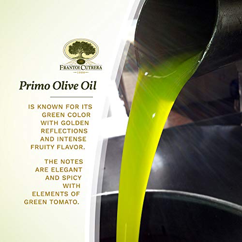 Frantoi Cutrera Primo Cold Extracted Italian Extra Virgin Olive Oil ...