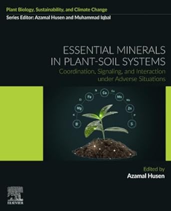 Amazon | Essential Minerals in Plant-Soil Systems (Plant Biology ...