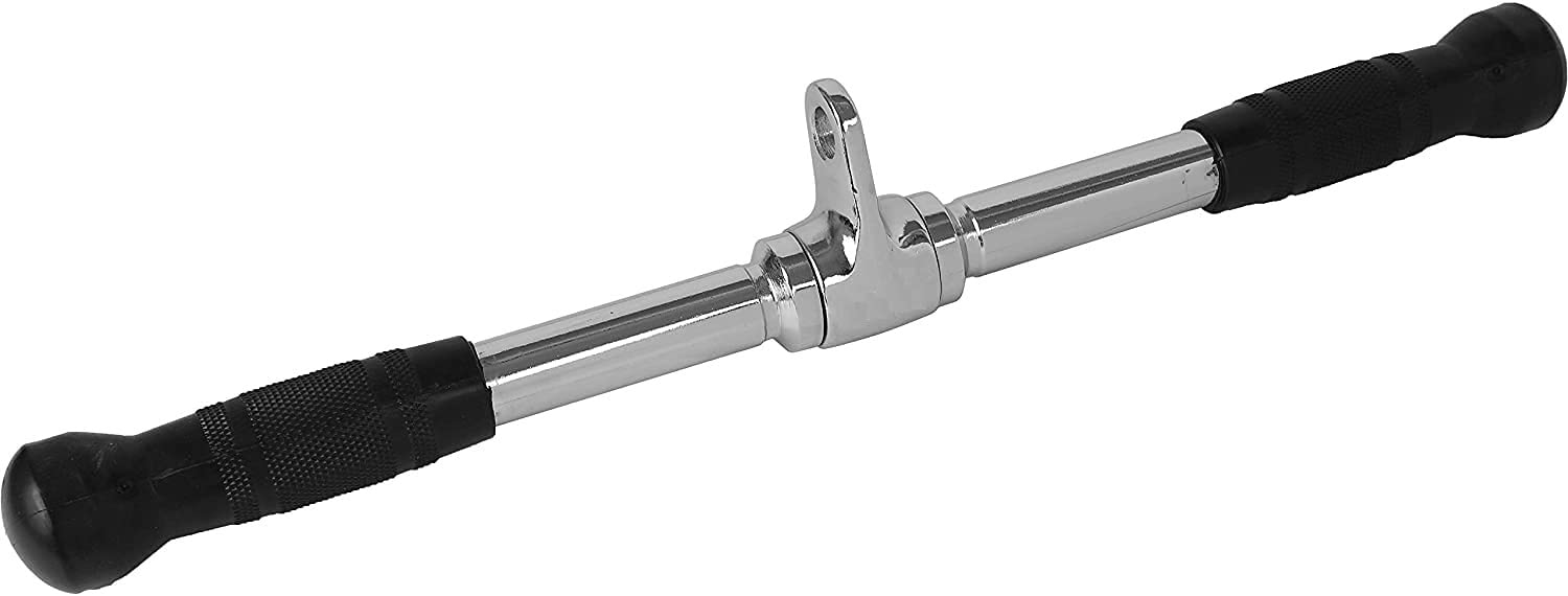 Buy JTC Triceps Press Push Pull Down Revolving Straight Bar Grip Handle ...