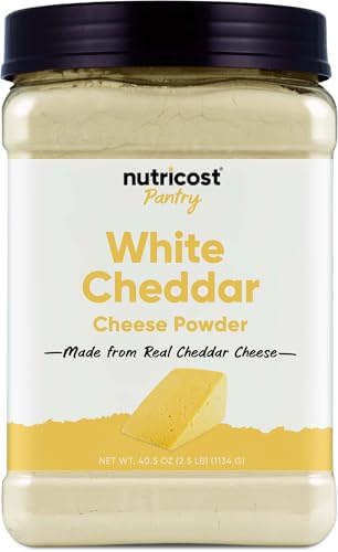 Amazon.com: Anthony's Premium Cheddar Cheese Powder, 1 lb, Batch Tested ...