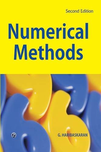 Buy Numerical Methods Book Online at Low Prices in India | Numerical ...