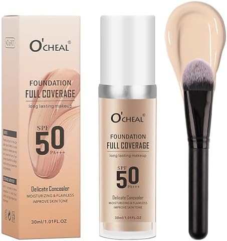 Amazon.com : 30ml TLM Flawless Color Changing Liquid Foundation Makeup ...