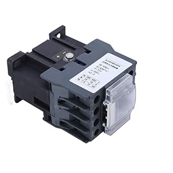 AC Contactor, Large Load Capacity Maximum Load 32A Compact Size High ...