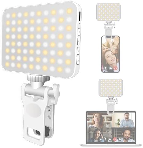 Amazon.com: ARKON Mounts Rechargeable Phone Selfie Light | 40 High ...