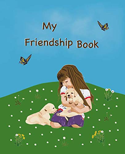 My Friendship Book; Freundebuch auf Englisch mit süßen ...