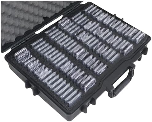 Amazon.com : Case Club 27-45 Graded Coin Slab Case - Slotted Foam ...