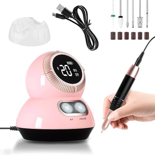 Amazon.com: Portable Electric Nail Drill, 35000RPM Professional ...