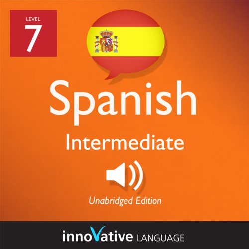 Amazon.com: Learn Spanish - Level 7: Intermediate Spanish, Volume 1 ...