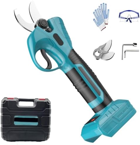 Electric Pruning Scissors, Cordless Electric Branch Cutter Compatible ...