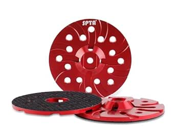 SPTA Aluminum Backing Plate 1 Piece Fits 5" Polisher Lupes Rupes ...