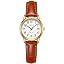 CIVO Easy Read Womens Watch: 25MM Small Face Big Numbers with Date ...