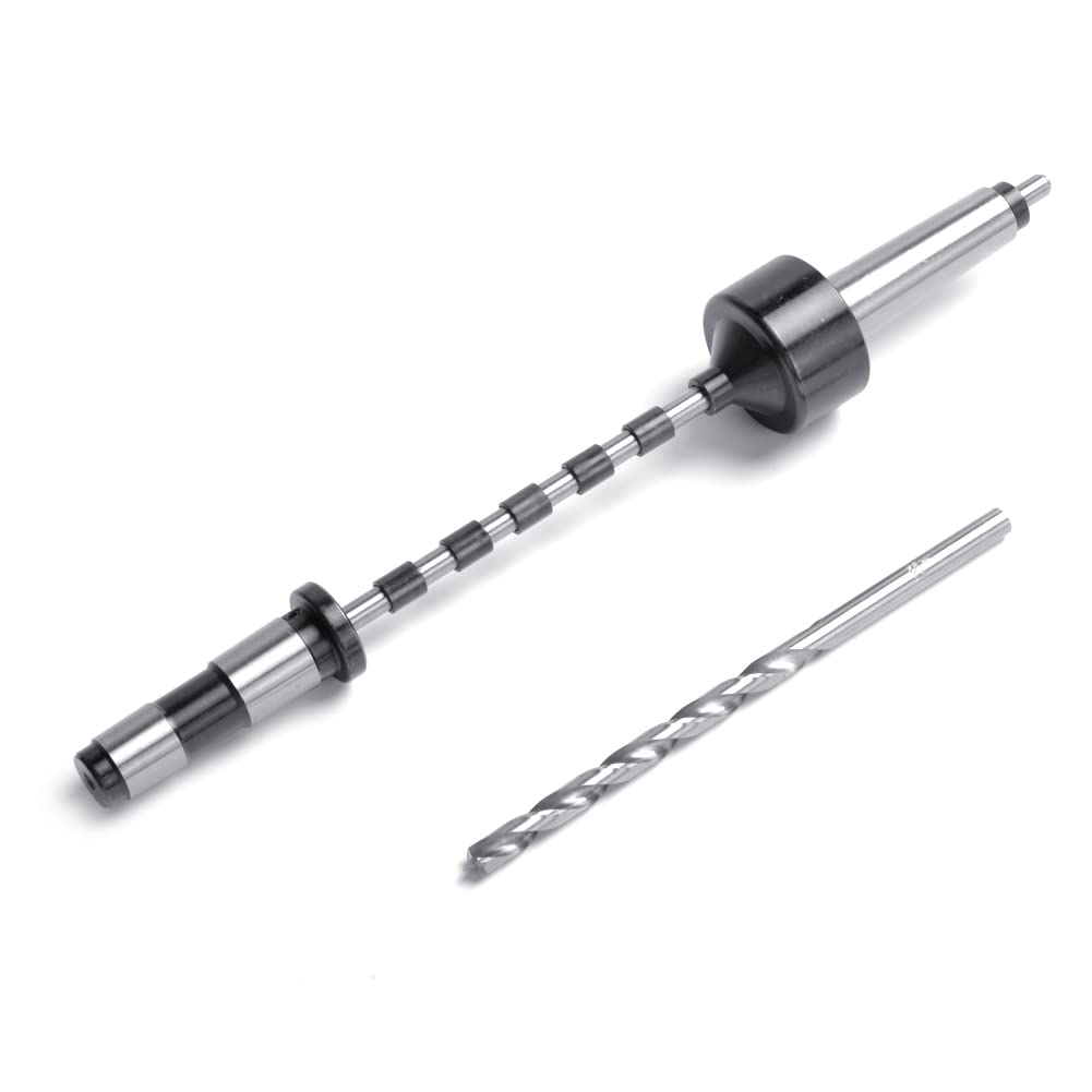 2MT Turning Tools Woodworking Pen Mandrel Bundle with Mandrel Saver ...