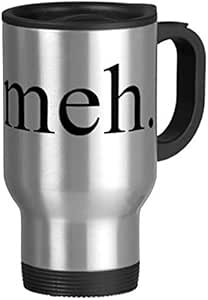 Amazon.com: MEH Coffee Travel Mug for Women Funny Travel Mug with ...