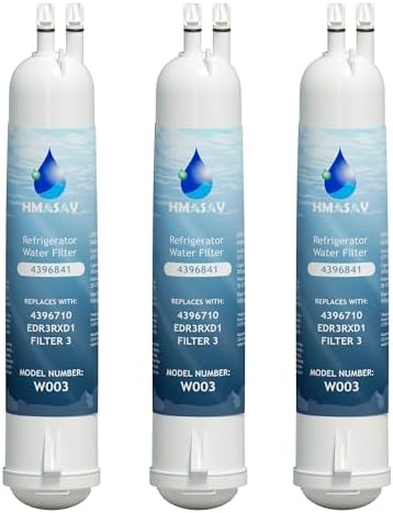 Amazon.com: 4396841 Water Filter Replacement for Whirl-pool Edr3rxd1 ...