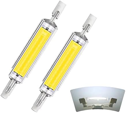 R7S 118mm LED Bulb Dimmable, Light Bulb Linear 20W R7S 118mm, Cool ...