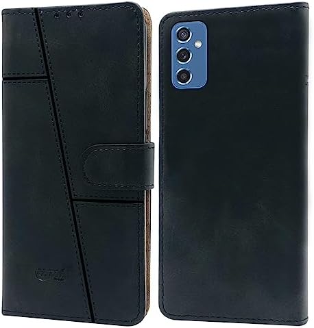 Jkobi Flip Cover Case for Samsung Galaxy M52 5G (Stitched Leather ...