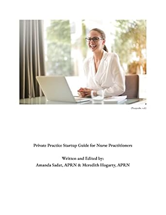 Private Practice Startup Guide for Nurse Practitioners eBook : Sadat ...