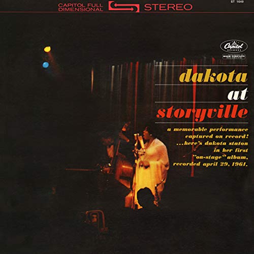 Amazon.com: Dakota At Storyville (Live, 1961) : Dakota Staton: Digital ...