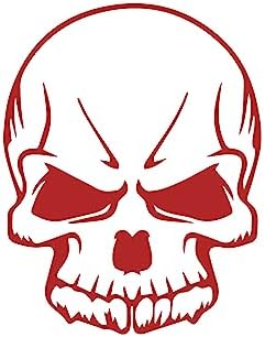 Amazon.com - Skeleton Skull Sticker Vinyl Decal Notebook Car Window ...