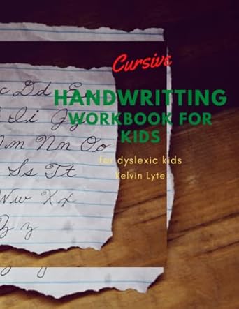 Amazon.com: Cursive Handwriting Workbook for Kids.: Cursive Tracing Practice Book for 2nd 3rd ...