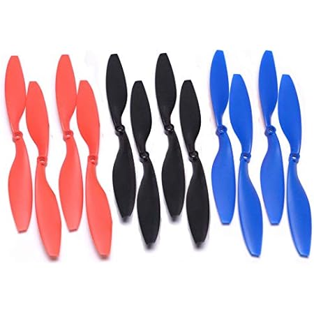 Amazon.com: 6Pairs 1045 Propellers CW CCW 10x4.5" FPV Props for F550 ...