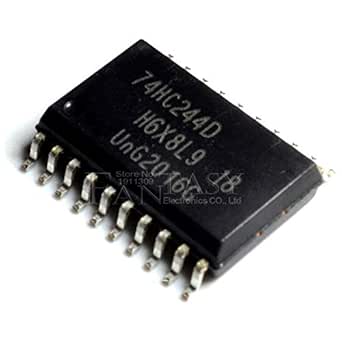 10PCS 74HC244D SOP20 74HC244 SOP SN74HC244DWR SMD 244D SOP-20 New and Original IC: Amazon.com ...