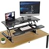 Amazon.com: Mount-It! Height Adjustable Standing Desk Converter, 38 ...