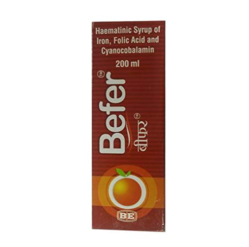 Befer Syrup 200 ml : Amazon.in: Health & Personal Care