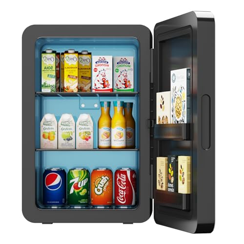 Top 10 Glass Front Mini Fridges of 2022 - Katynel