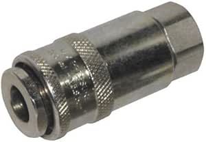 PCL - 1/2" BSPP FEM COUPLER PCL AIRFLOW - Female Thread, BSPP (Air Line ...