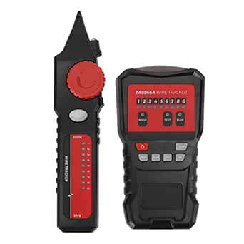 Electric Wire Tracer with Wire Tracer, Electric Wire Finder LED ...