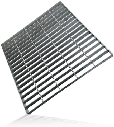 Cast Iron Drain Grate, 24 * 24in Heavy Duty Outdoor Drain Cover, B125 ...