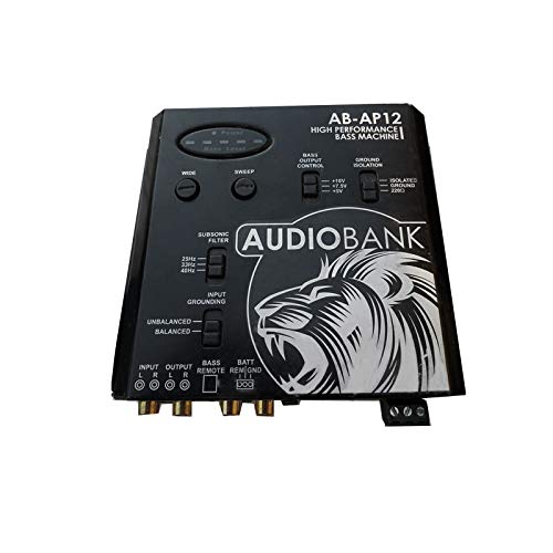 Snapklik.com : Audiobank High Performance Bass Machine - AB-AP12