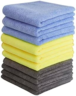 Microfibre cloth Microfibre cleaning cloth Ultra Soft, Absorbent, Lint ...